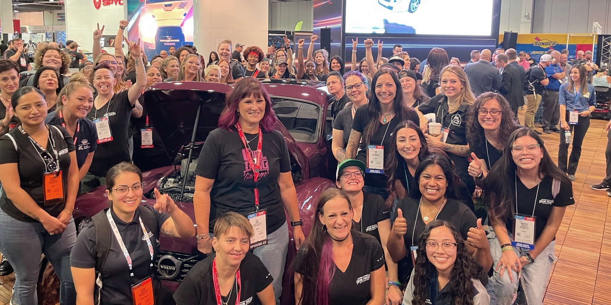 Women Rocked at SEMA 2022: My First Experience
