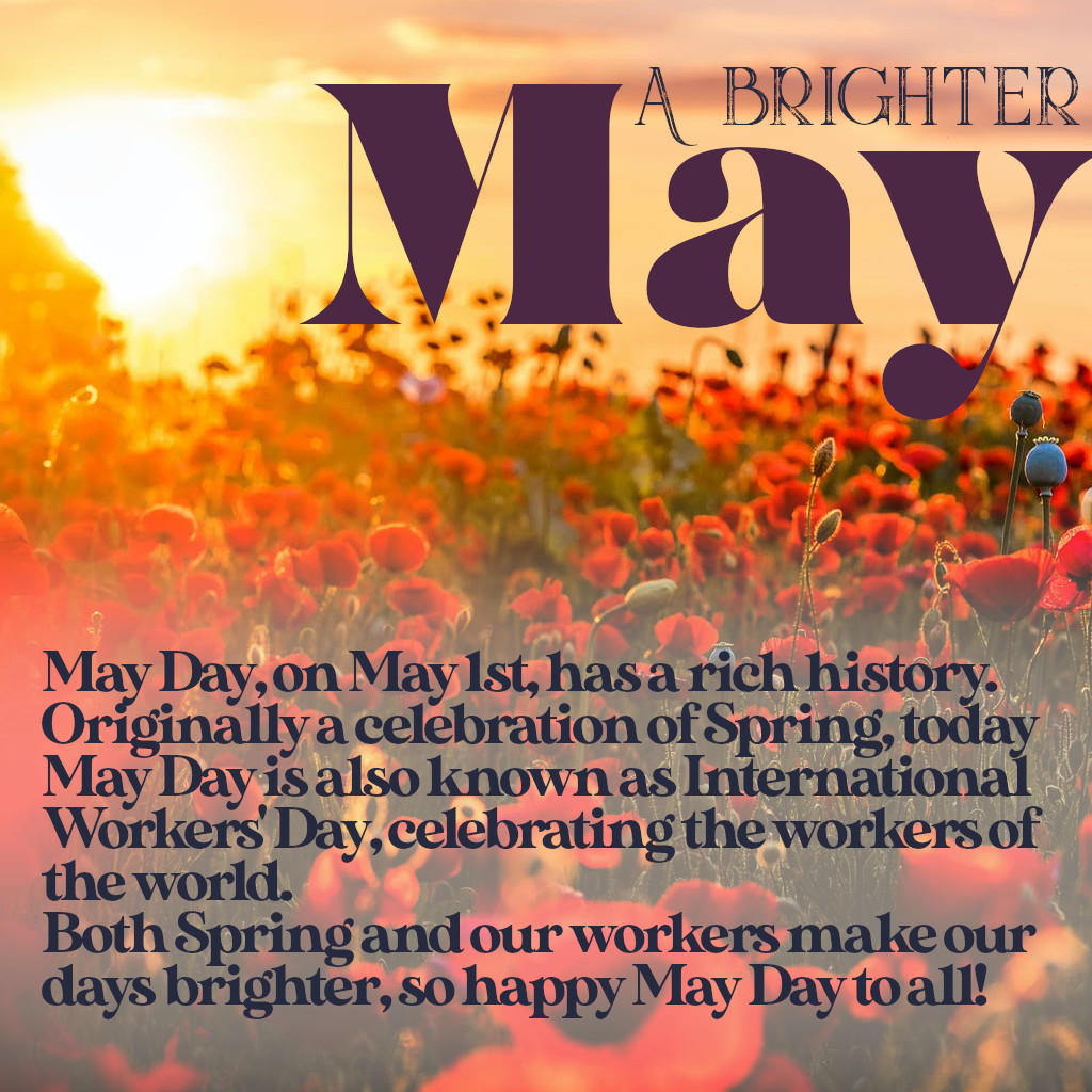 A Brighter May – Social Media Assets for Mothers Day, Memorial Day ...